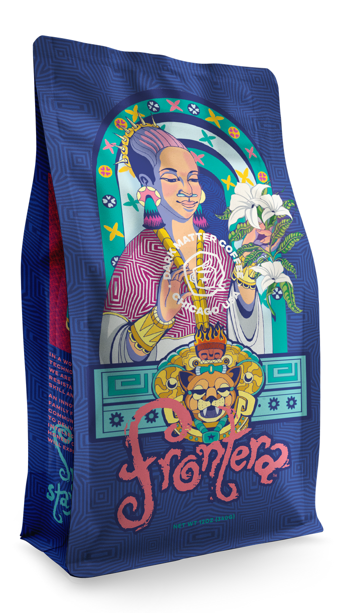 Frontera Exclusive Dark Matter Coffee – Chef Rick Bayless