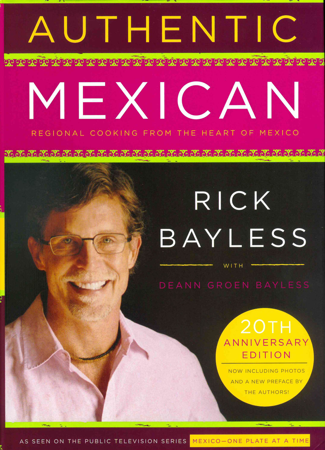 Cookbooks – Chef Rick Bayless