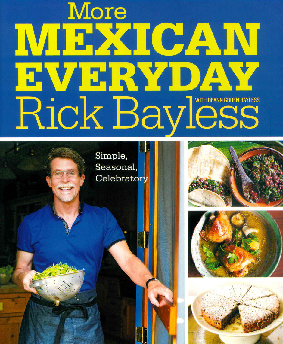 Cookbooks – Chef Rick Bayless